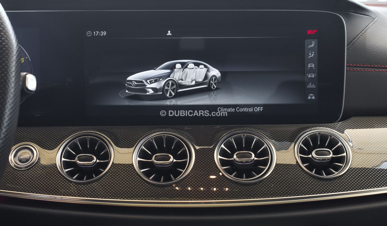 Used Mercedes-Benz CLS 53 AMG 4MATIC 2019 for sale in Dubai - 728446