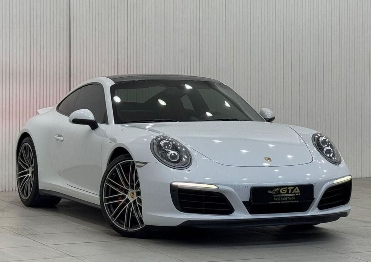 Used Carrera 4S 3.0L (380 HP) Coupe 2019 Porsche 911 Carrera 4S,Sep 2025 Porsche Agency Warranty ...