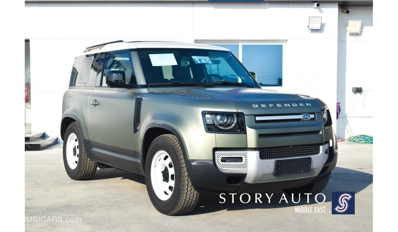 New Land Rover Defender Defender 90 2.0P AWD Aut. 2022 for sale in ...