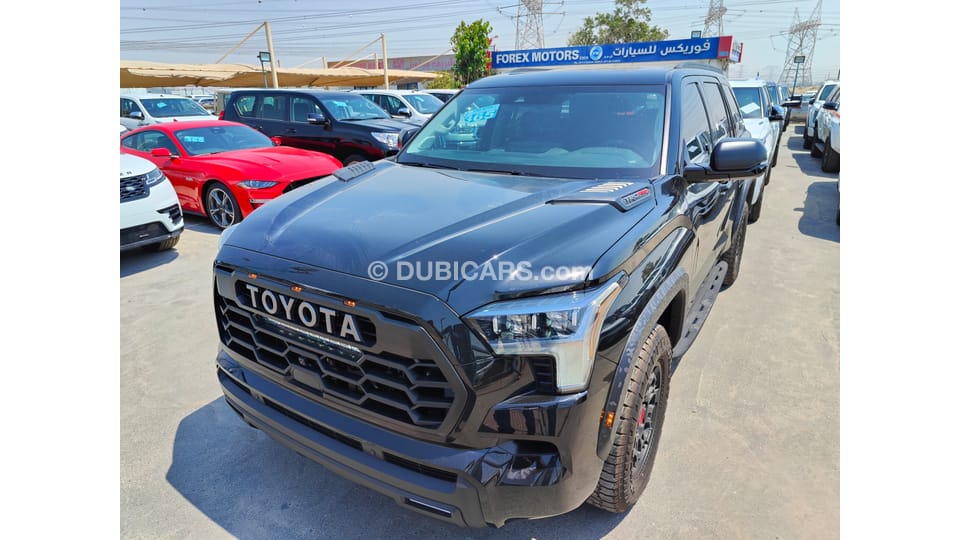 New Toyota Sequoia Limited Trd Pro Hybrid V6 3.5l Turbo 4wd 7 Seater ...