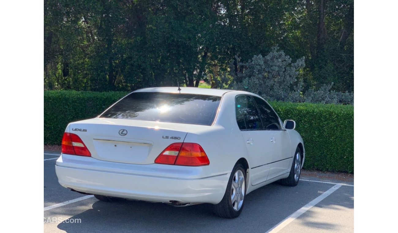 Used Lexus LS 430 2002 for sale in Dubai - 730530