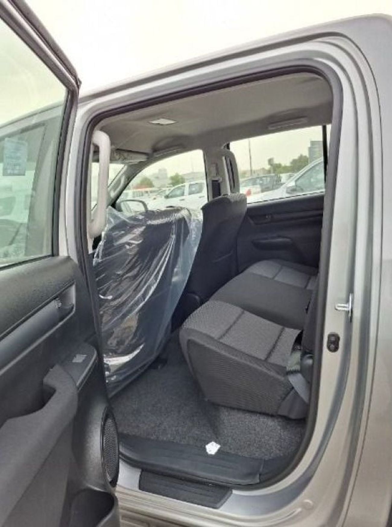 New Toyota Hilux Active Double Cab Med Auto 3I 2.4GD Diesel | 0 KM | 03 ...