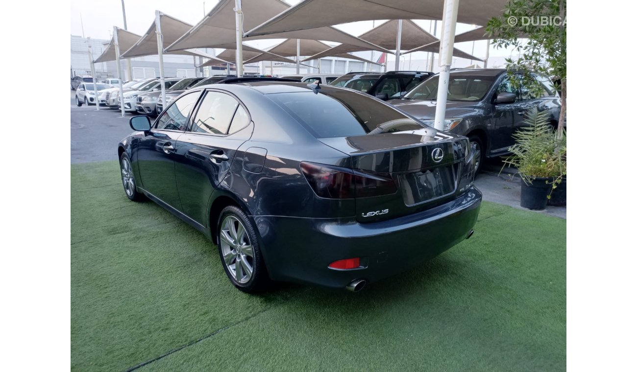 Used Lexus IS250 IS250 2008 model, 2014 converter, , leather hatch ...