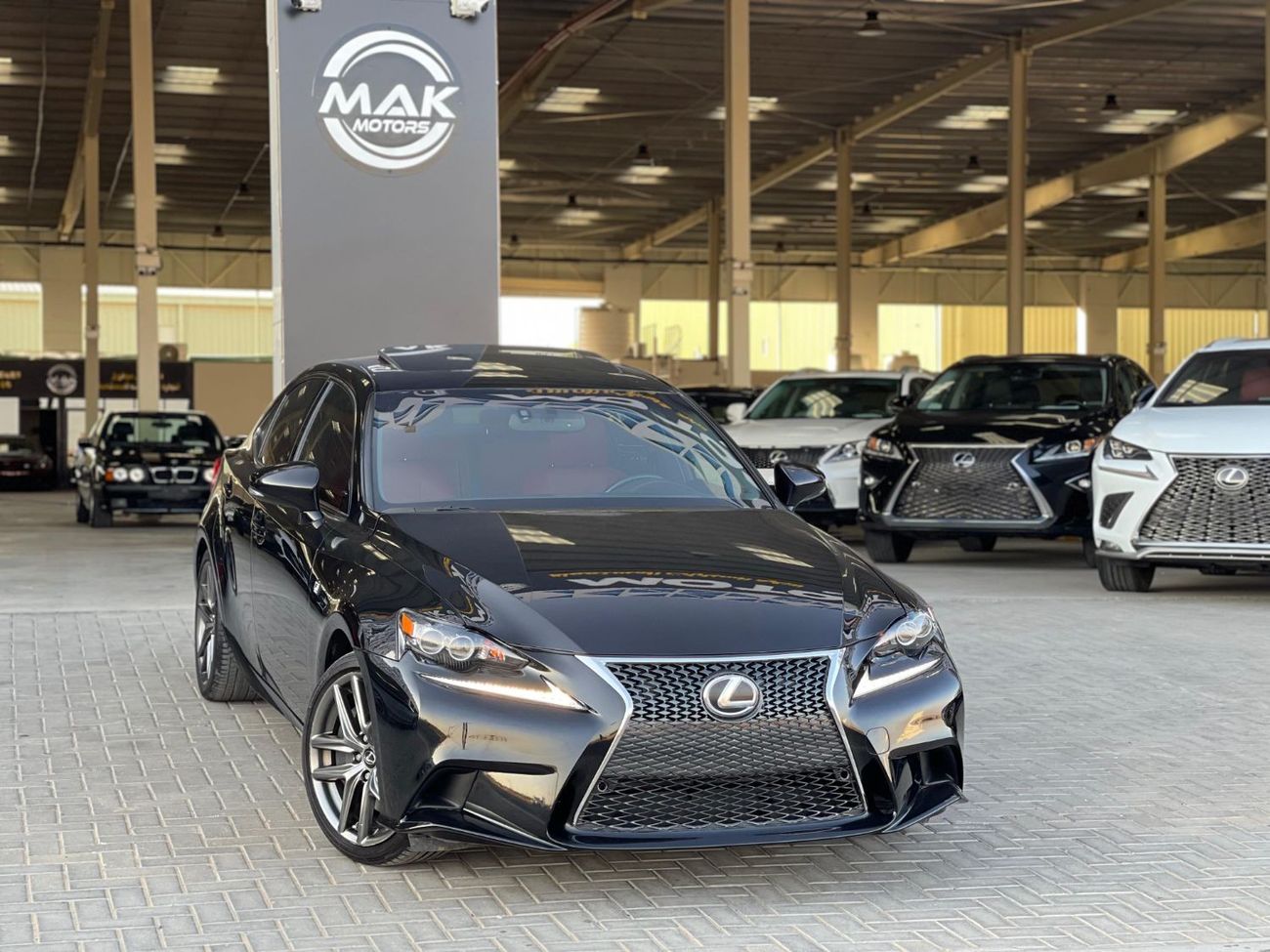 Used Lexus IS300 F Sport لكزس ISF 300 محرك V6 3.5L موديل 2016 وارد كندا ...