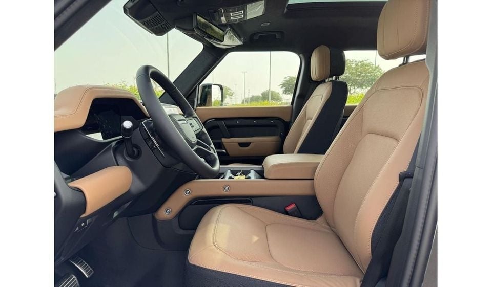 New Land Rover Defender 525 EDITION GCC SPEC UNDER WARRANTY AND SERVICE ...