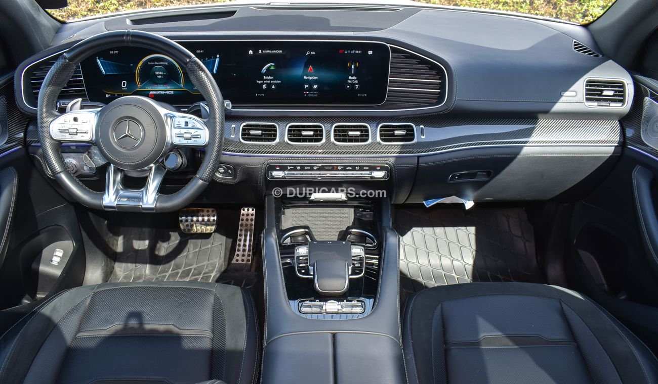 Used Mercedes-Benz GLE 53 4MATIC Coupe AMG | Night Package | Carbon ...