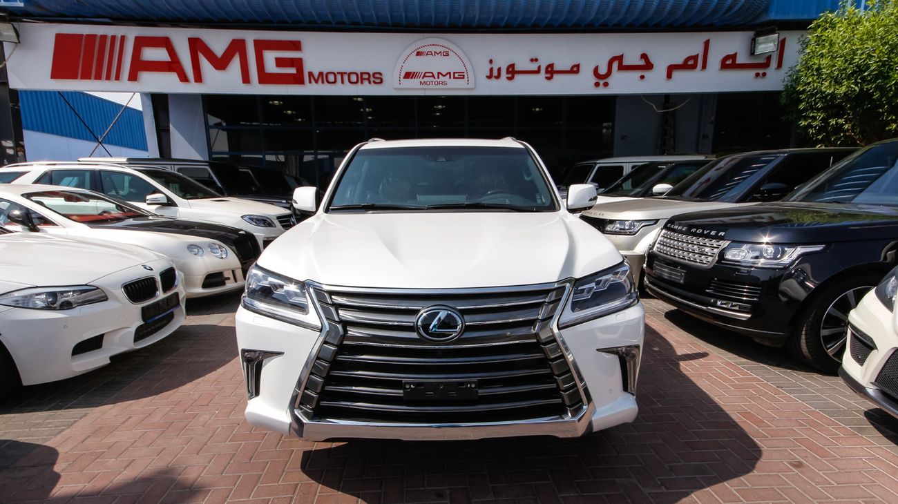 New Lexus LX570 2016 for sale in Dubai - 35820