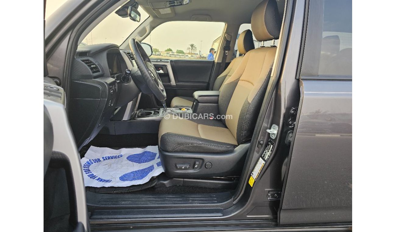 Used Toyota 4Runner 2021 model Push button, Keyless entry and leather ...