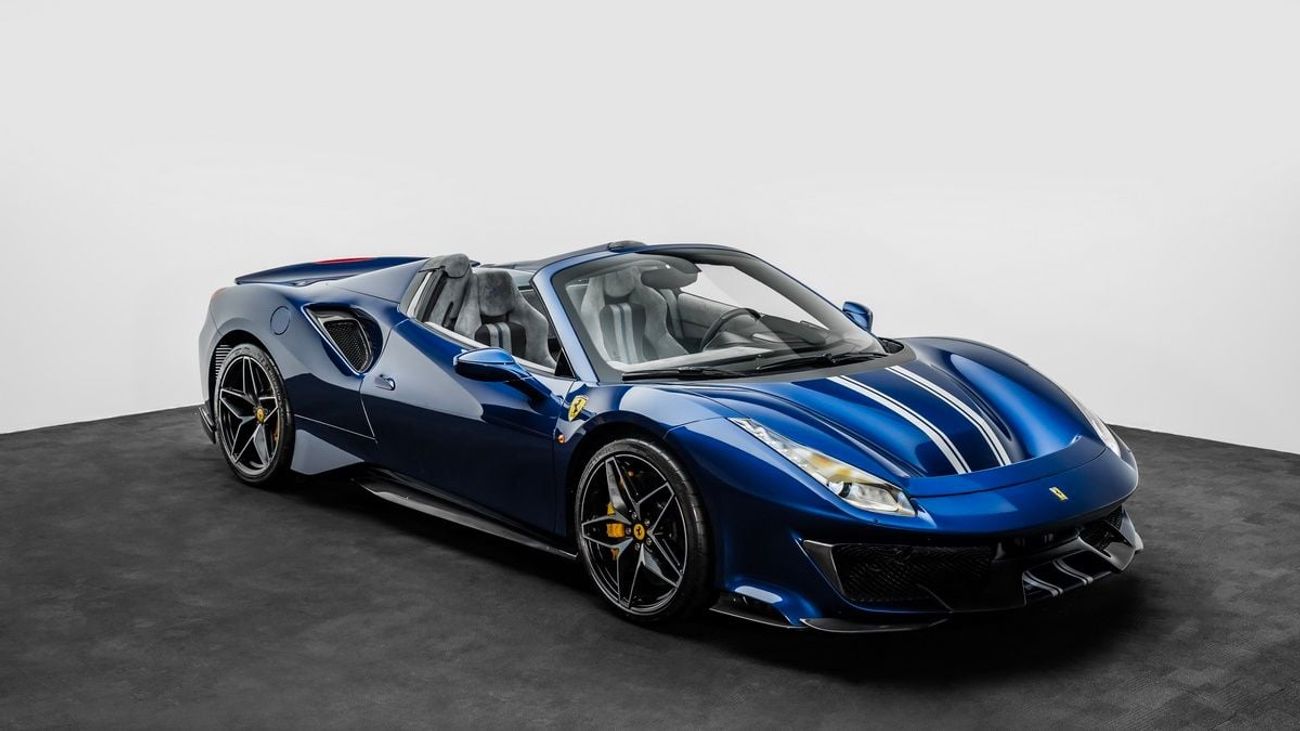 Used Ferrari 488 Pista Spider - 2020 - Euro Specs 2020 for sale in Dubai - 856374