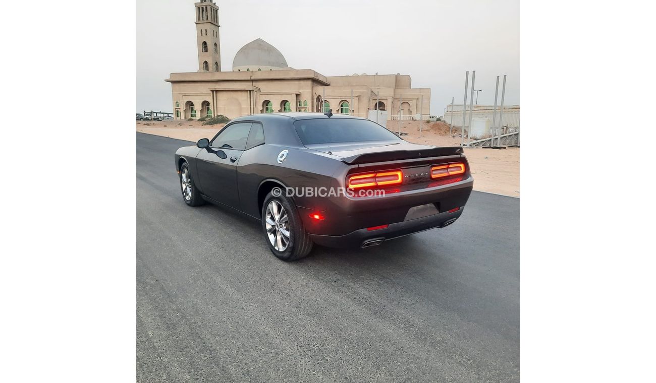 Used SXT Plus 2020 DODGE CHALLENGER SXT 2020 for sale in Dubai - 675443
