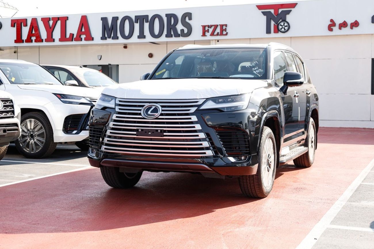 New LEXUS LX600 3.5 PRESTIGE WITHOUT SUNROOF BLACK 2023 2023 for sale in Dubai - 714945