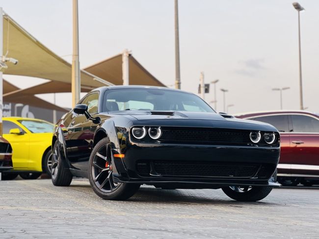 Dodge Challenger 2021 for sale in Ajman | Dubicars