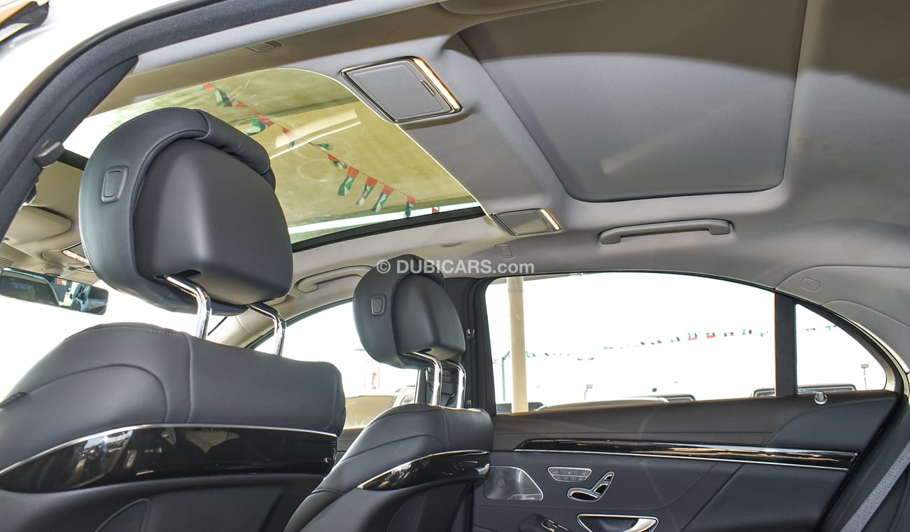 Used Mercedes-Benz S 560 With S 600 Badge 2018 for sale in Dubai - 698361