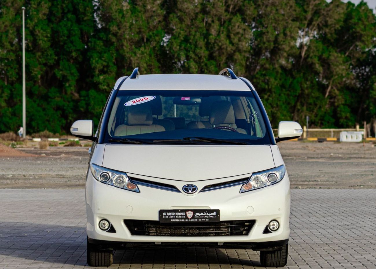 Used 2020 Toyota Previa SE (XR50), 5dr MPV, 2.4L 4cyl Petrol, Automatic, Front Wheel Drive 2020 ...