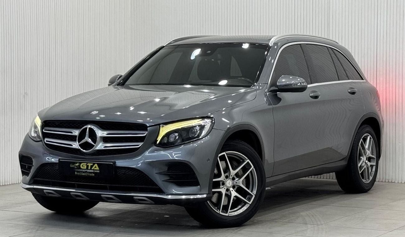 Used Mercedes-Benz GLC 250 4MATIC 2.0L 2016 Mercedes Benz GLC250 4MATIC ...