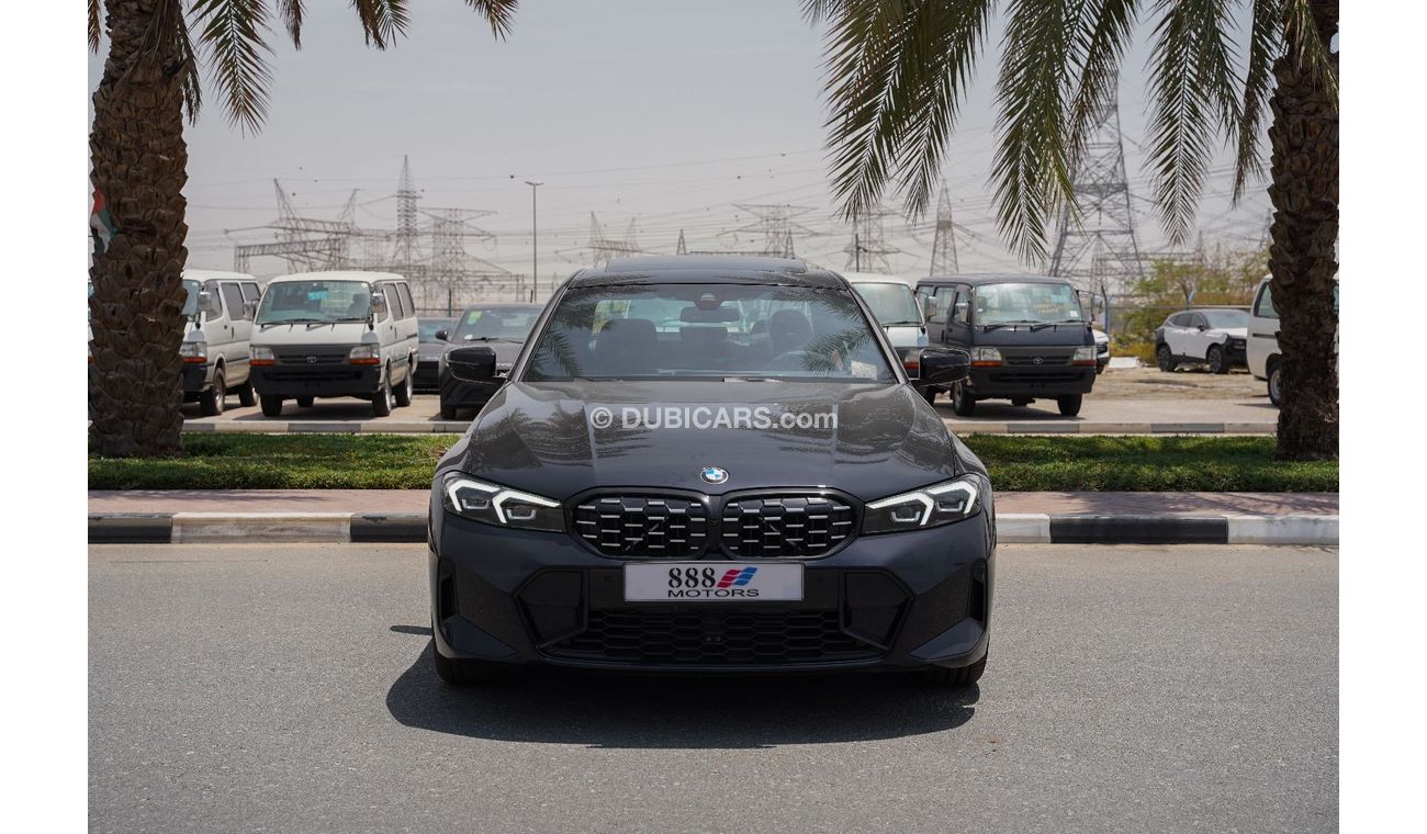 جديدة بي أم دبليو 325 2024 BMW 325i M-sport kit Night Edition 2.0L 2024 للبيع في دبي - 737599