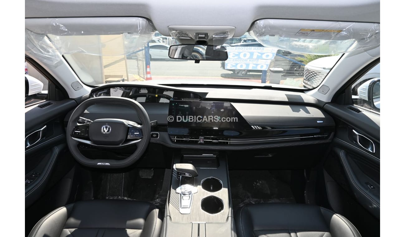 New Changan Uni K 2023 Changan Uni-K 1.5L Turbo Plug-in Hybrid, Color White 120km Electric Range ...