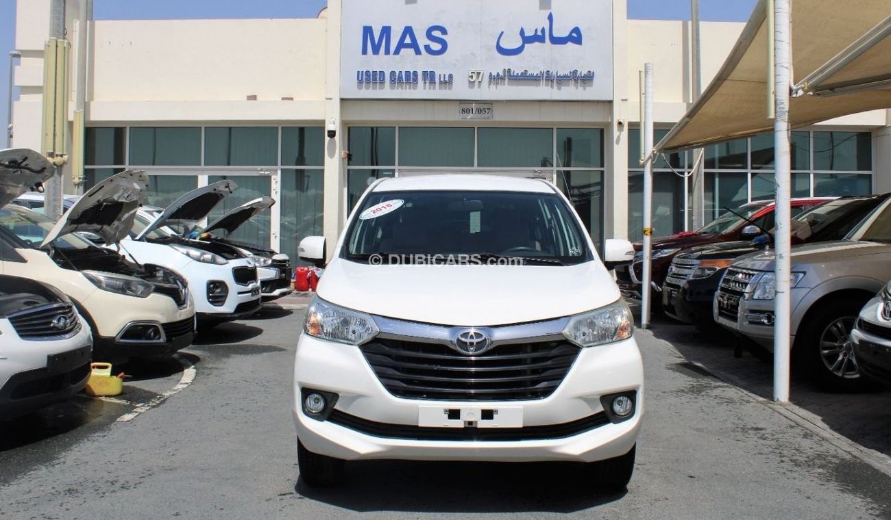 Used Toyota Avanza SE ACCIDENT FREE- GCC- CAR IS IN PERFECT CONDITION ...