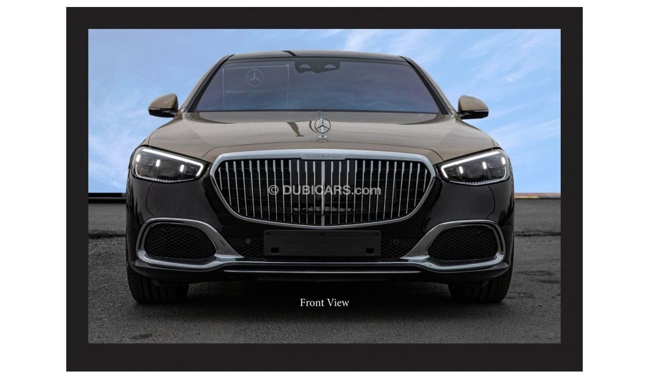 New Mercedes-Benz S680 Maybach MERCEDES S680 MAYBACH 6.0L A/T PTR 2022 ...