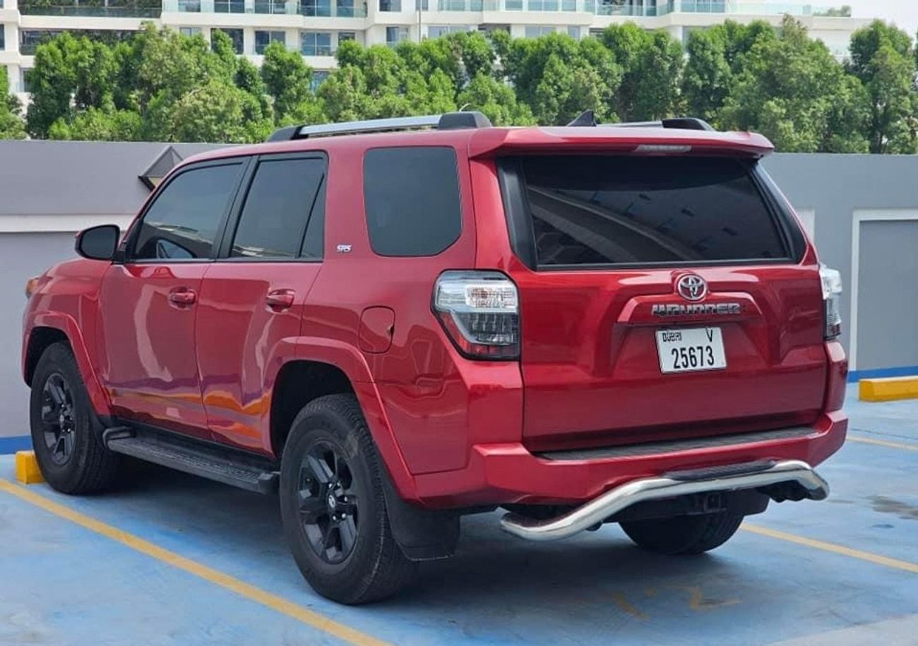 Used Toyota 4Runner Toyota 4 Runner SR5 RWD Mid OPTION Perfect ...