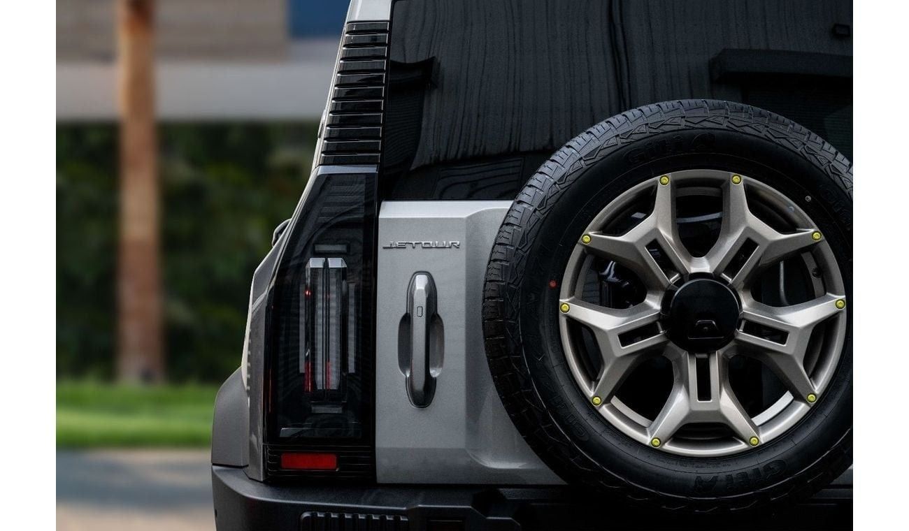 Used Jetour T2 | 2,937 P.M | 0% Downpayment | Amazing Condition! 2024 for sale in Dubai - 811431