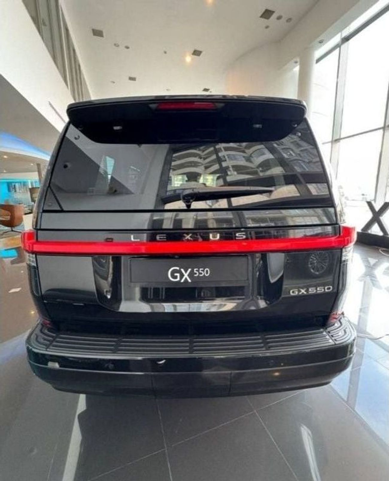 New Lexus GX550 3.5L Turbo Petrol Luxury+ 2024 YM (For export only) 2024 for sale in Dubai - 821403