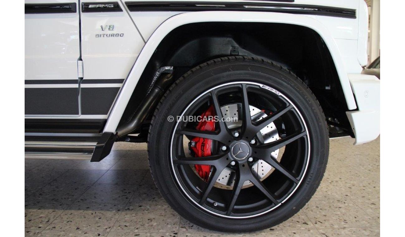 New Mercedes-Benz G 63 AMG Edition 463 White Brown 2016 for sale in ...