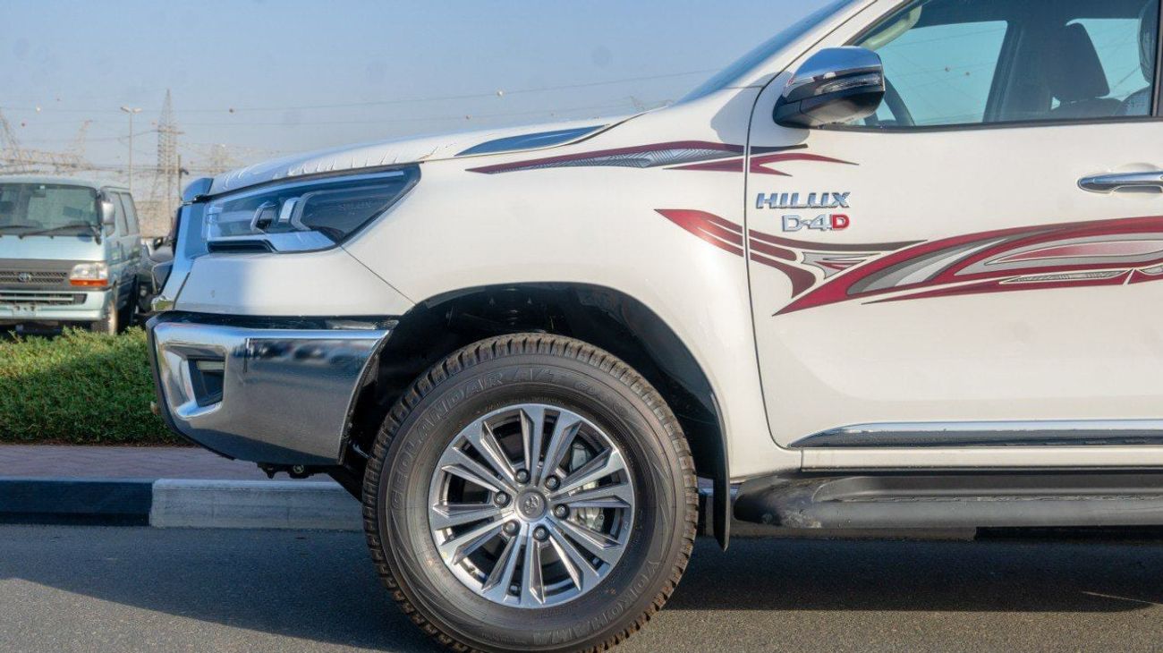New Toyota Hilux S GLX 2.4L 4WD A/T 2025 for sale in Dubai - 859239