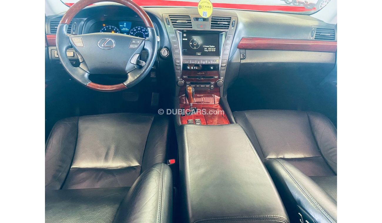 Used Lexus LS460 2009 for sale in Dubai - 597515