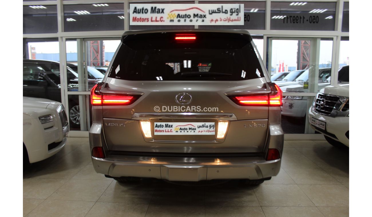 Used Lexus LX570 (2016) Inclusive VAT 2016 for sale in Dubai - 252570