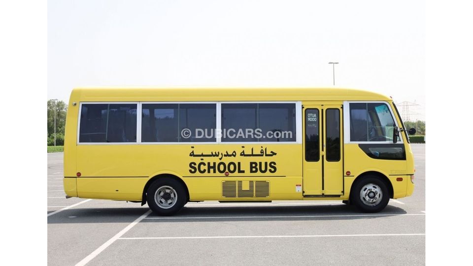 مستعملة ميتسوبيشي روزا SCHOOL BUS -DIESEL - MANUAL TRANSMISSION | GCC ...