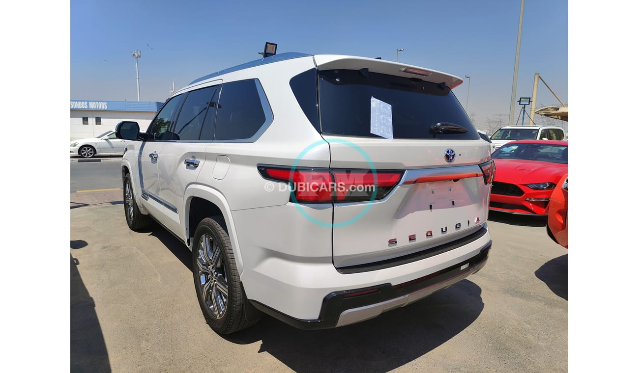 New Toyota Sequoia Capstone Hybrid V6 3.5l Turbo 4wd 7-seater Automatic ...