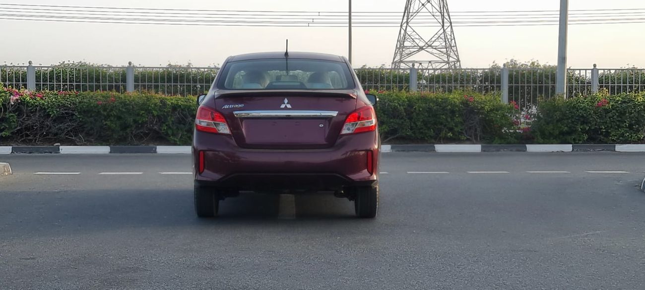 Used Mitsubishi Attrage GLX - 1.3L - V3 - RED - 2021 - "LAST UNIT" 2021 ...