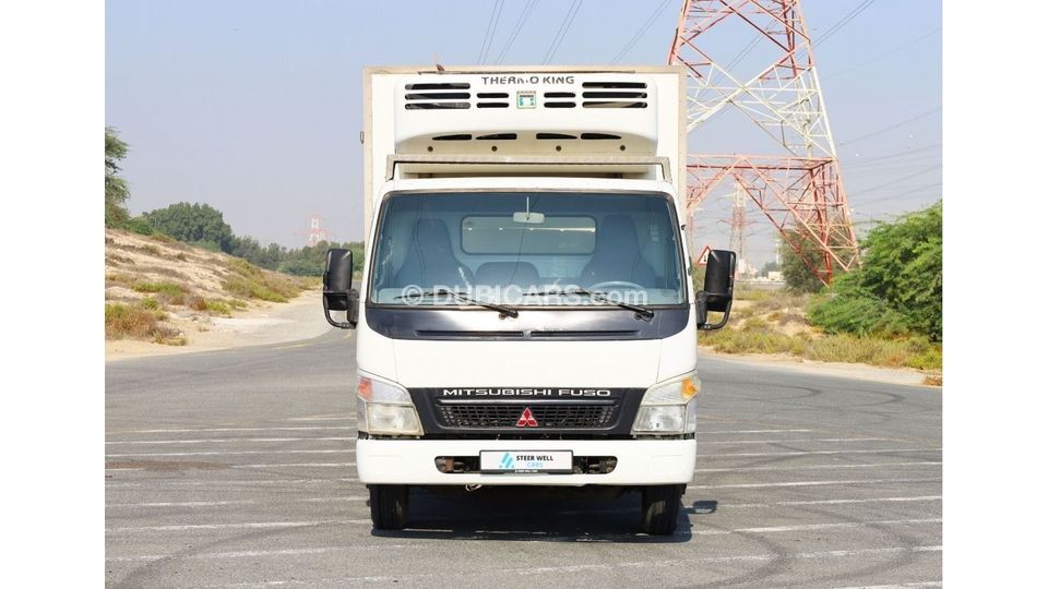 Used Mitsubishi Fuso Canter Fuso | Freezer Box, Thermoking MD-200 | 3 ...