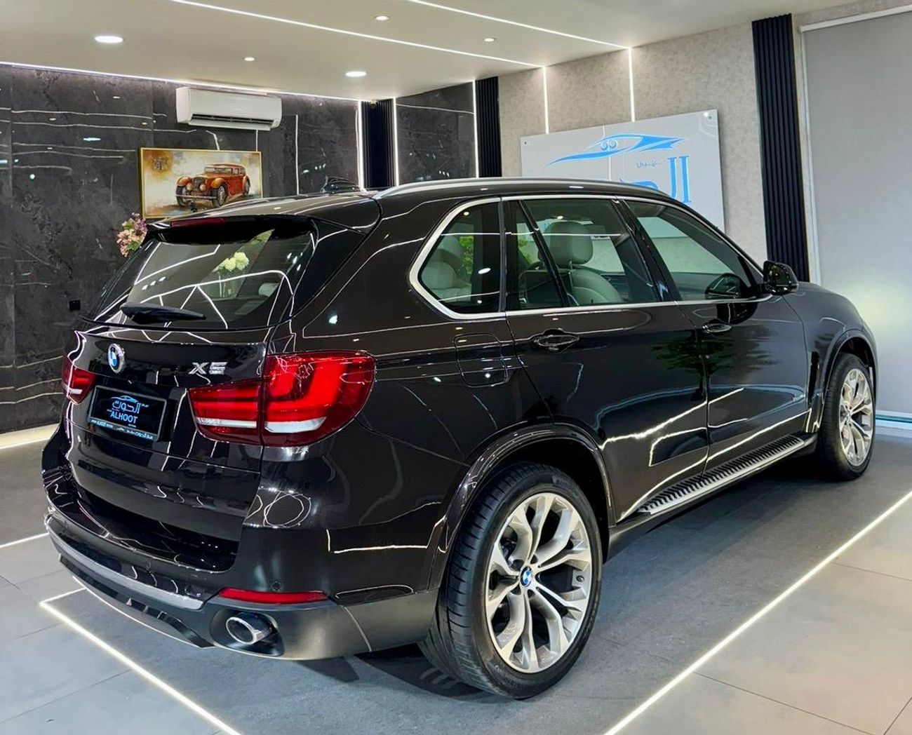 Used 35i Executive 3.0L (5 Seater) ELITE BROWN BMW X5 V6 || GCC || TOP RANGE || FREE ACCIDENTS ...