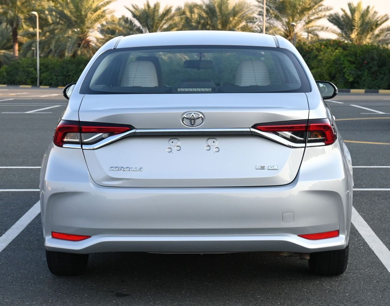 Used XLI toyota corolla 2020 GCC EXCELLENT CONDITION WITHOUT ACCIDENT ...