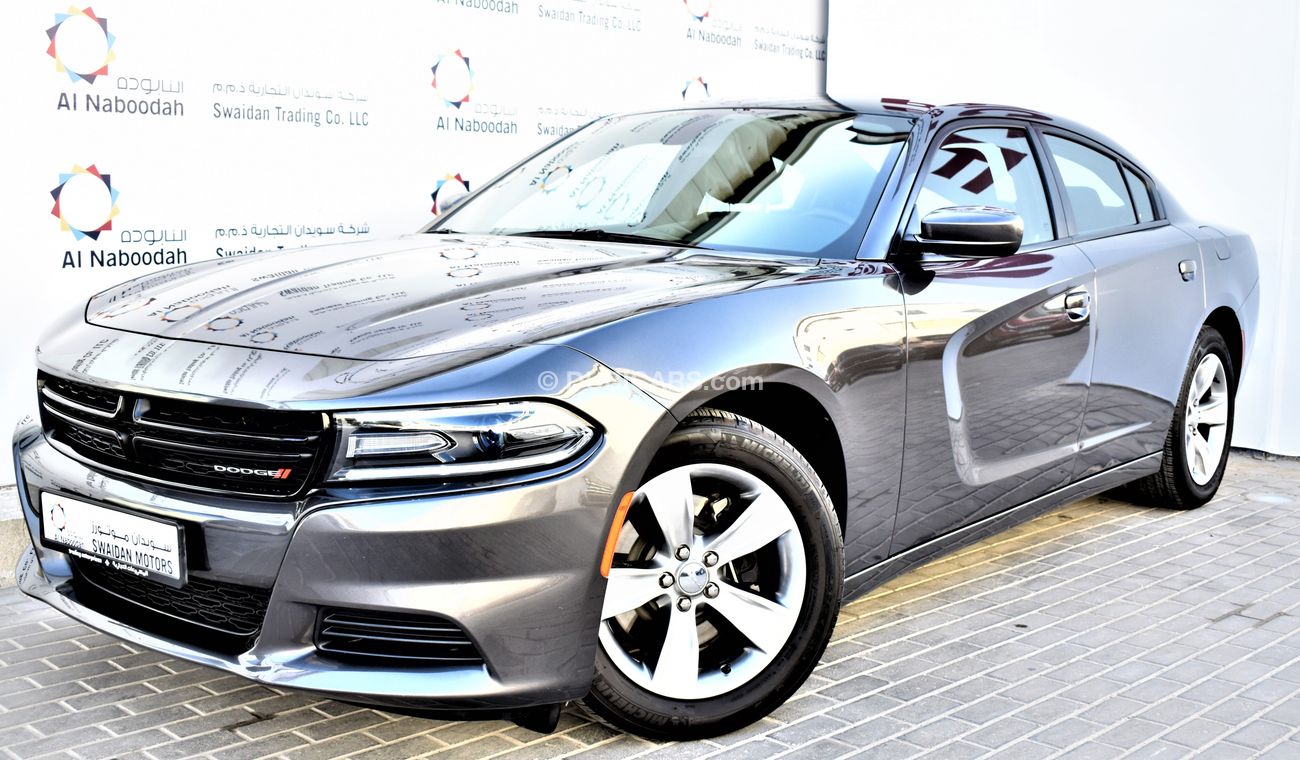 Used Dodge Charger 3.6L SXT V6 2018 GCC WITH AGENCY WARRANTY 2018 for ...