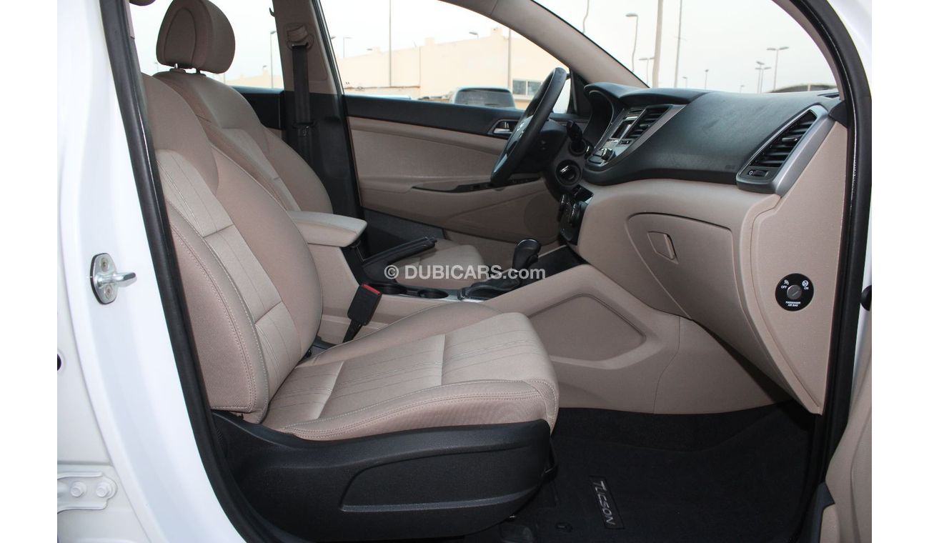 Used Hyundai Tucson 2018 GCC in excellent condition without accidents ...