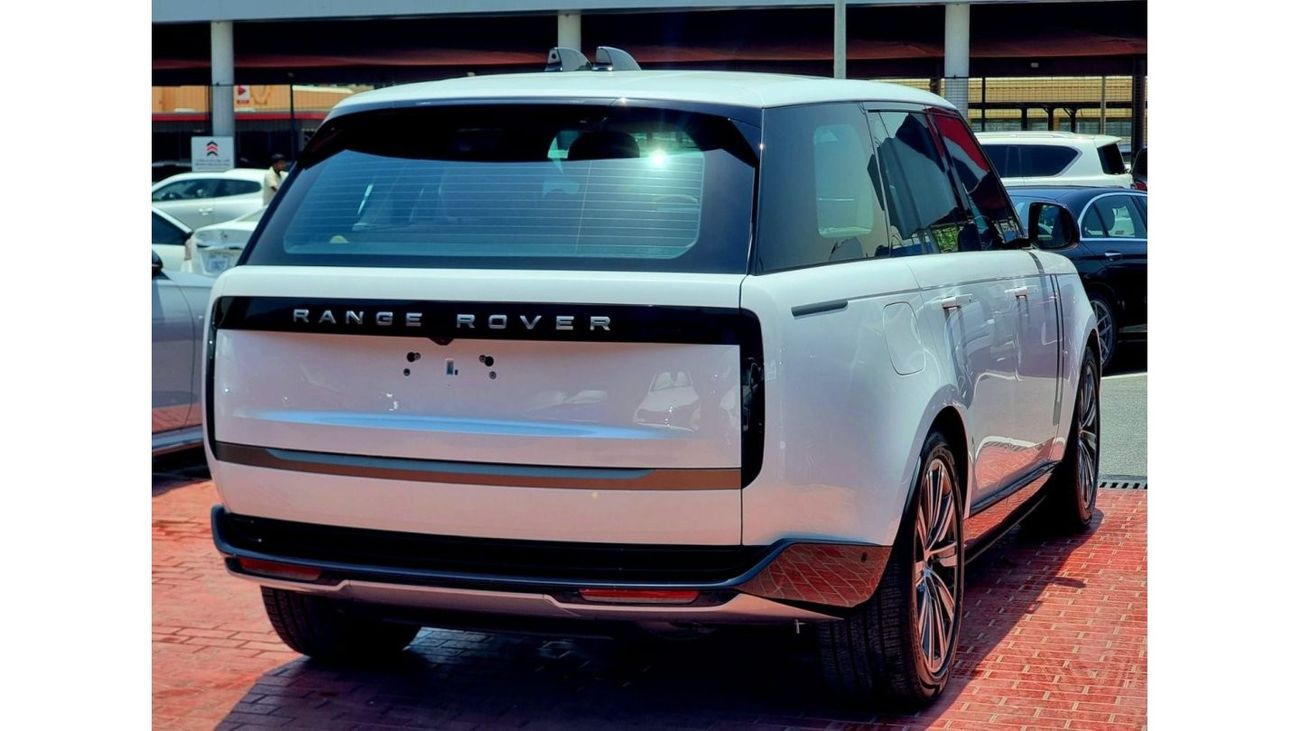 Used Land Rover Range Rover P400 5 years warranty & service 2024 GCC ...