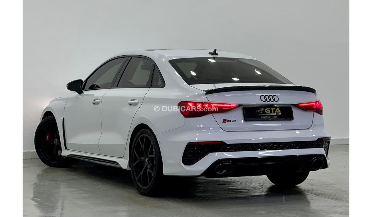 Used 2023 Audi RS3, Audi Warranty, GCC 2023 for sale in Dubai - 577034