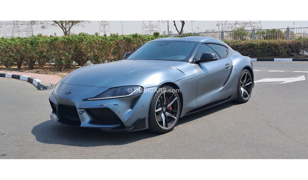 Used Toyota Supra SUPRA 2020l2 GR V6 3.0L TURBO GCC FREE SERVICE 72000 ...
