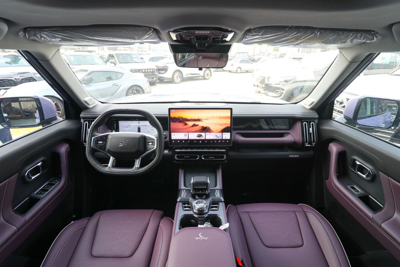 New JETOUR T1 2.0T 8AT LUX 5 SEATS 2026 2026 for sale in Dubai - 888311