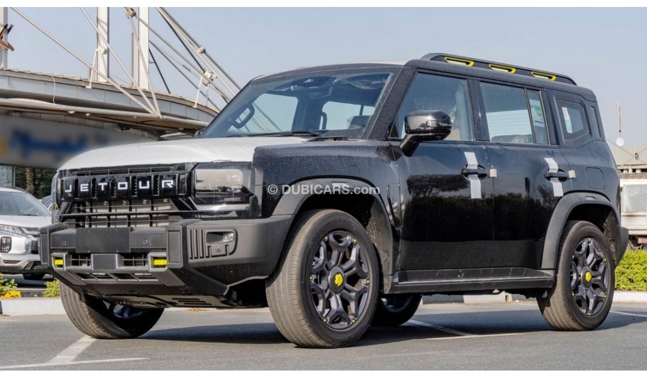New 2024 Jetour T2 Full options 2.0L 4x4 - Black 2024 for sale in Dubai - 736024