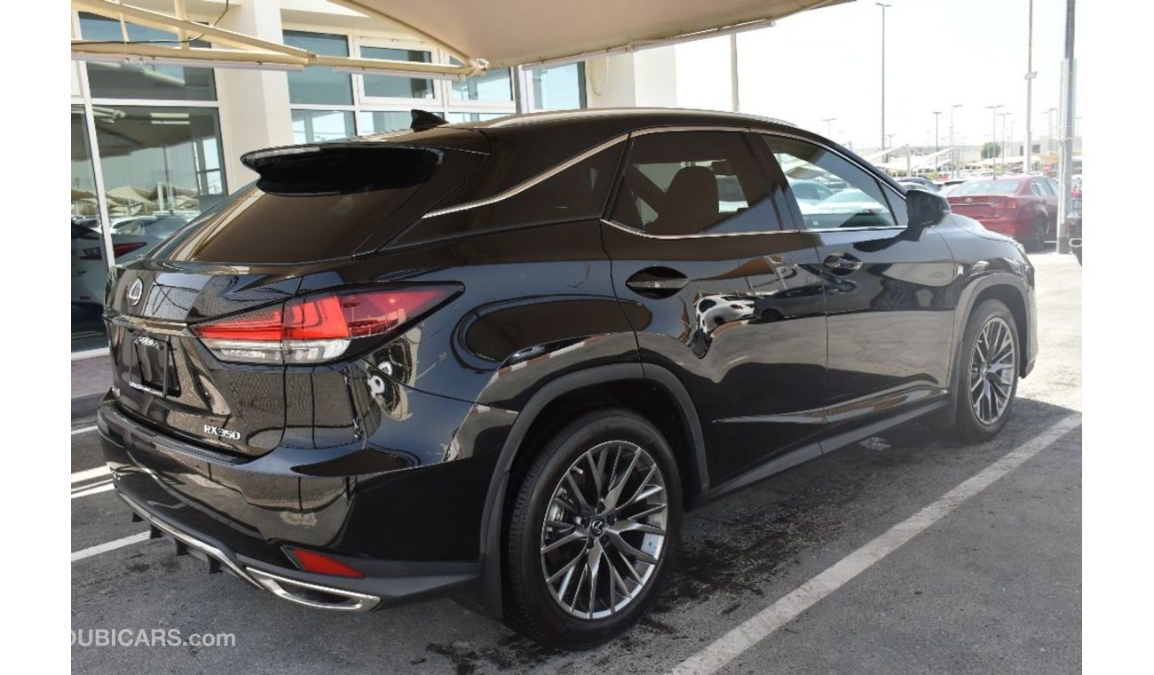 New Lexus RX350 LEXUS RX 350 F SPORT MODEL 2020 2020 for sale in Dubai ...