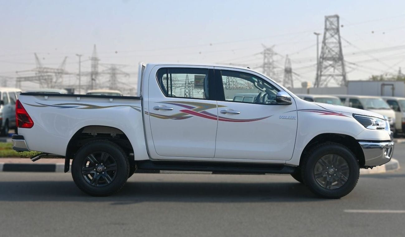 New Toyota Hilux GLX 2.7L Double Cab Utility 4WD M/T 2025 for sale in ...