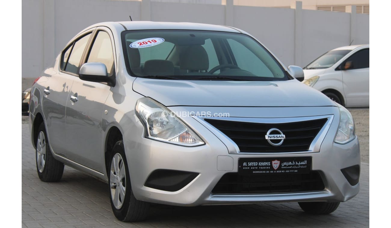 Used Nissan Sunny 2019 GCC, in excellent condition 2019 for sale in ...
