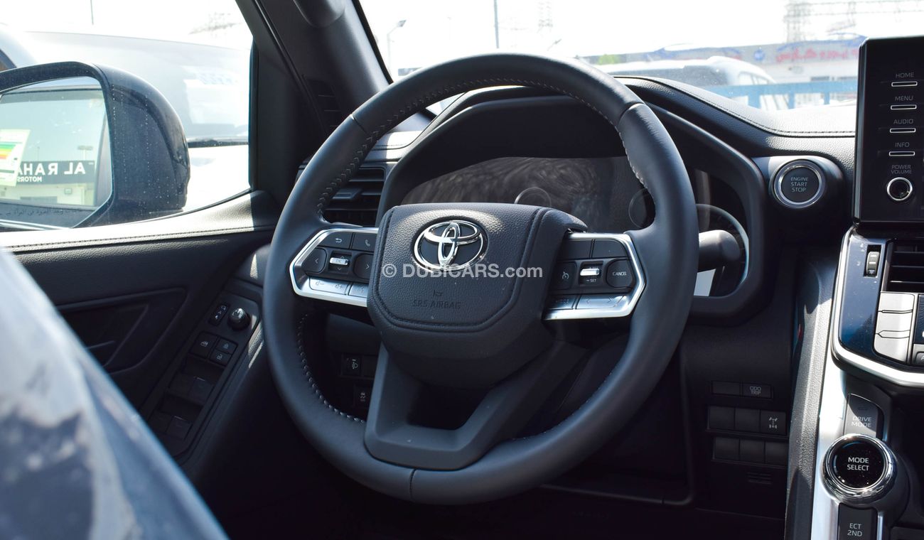 New Toyota Land Cruiser 3.5L Twin Turbo GXR 2022 for sale in Dubai - 590975