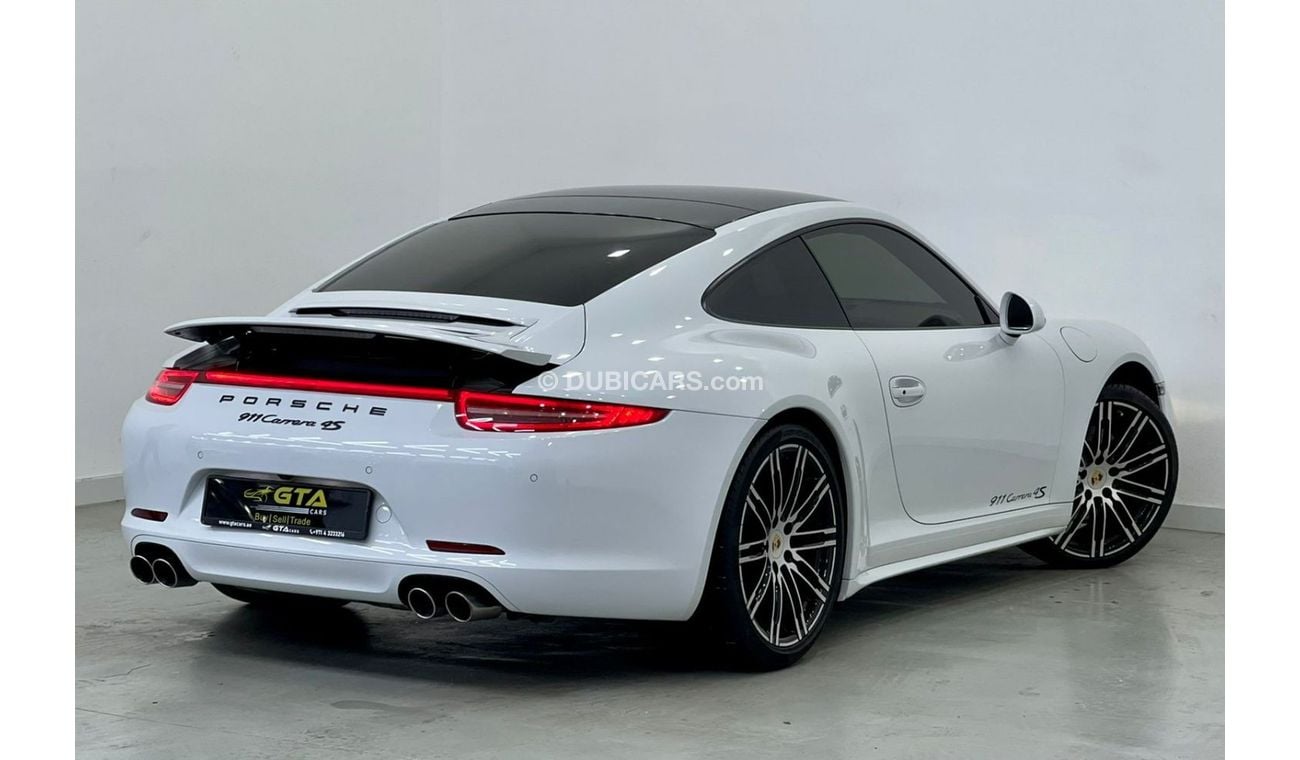 Used 2015 Porsche 911 Carrera 4S, Porsche Service History, Fully Loaded ...