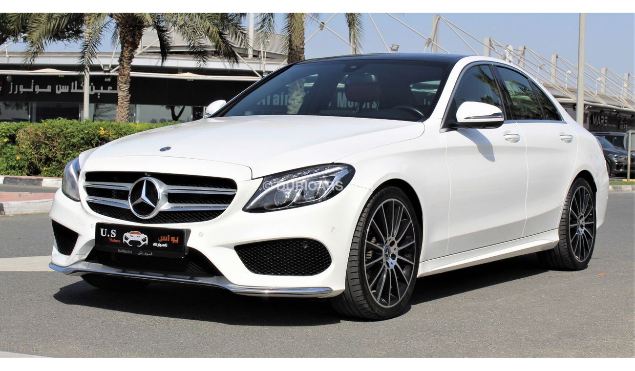 Used Mercedes-Benz C200 AMG Pack GCC MINT IN CONDITION 2018 for sale in ...