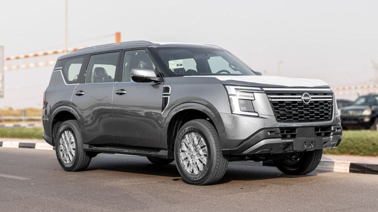 جديدة نيسان باترول 2026 Nissan Patrol SE T2 3.8L AT Petrol (Gray) 2026 للبيع في دبي - 885776